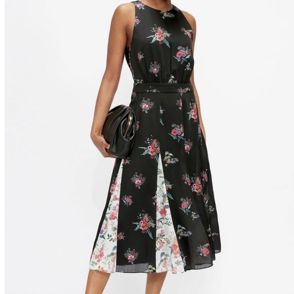 Ted Baker London | Dresses | Ted Baker Liilo Metropolis Midi Dress ...